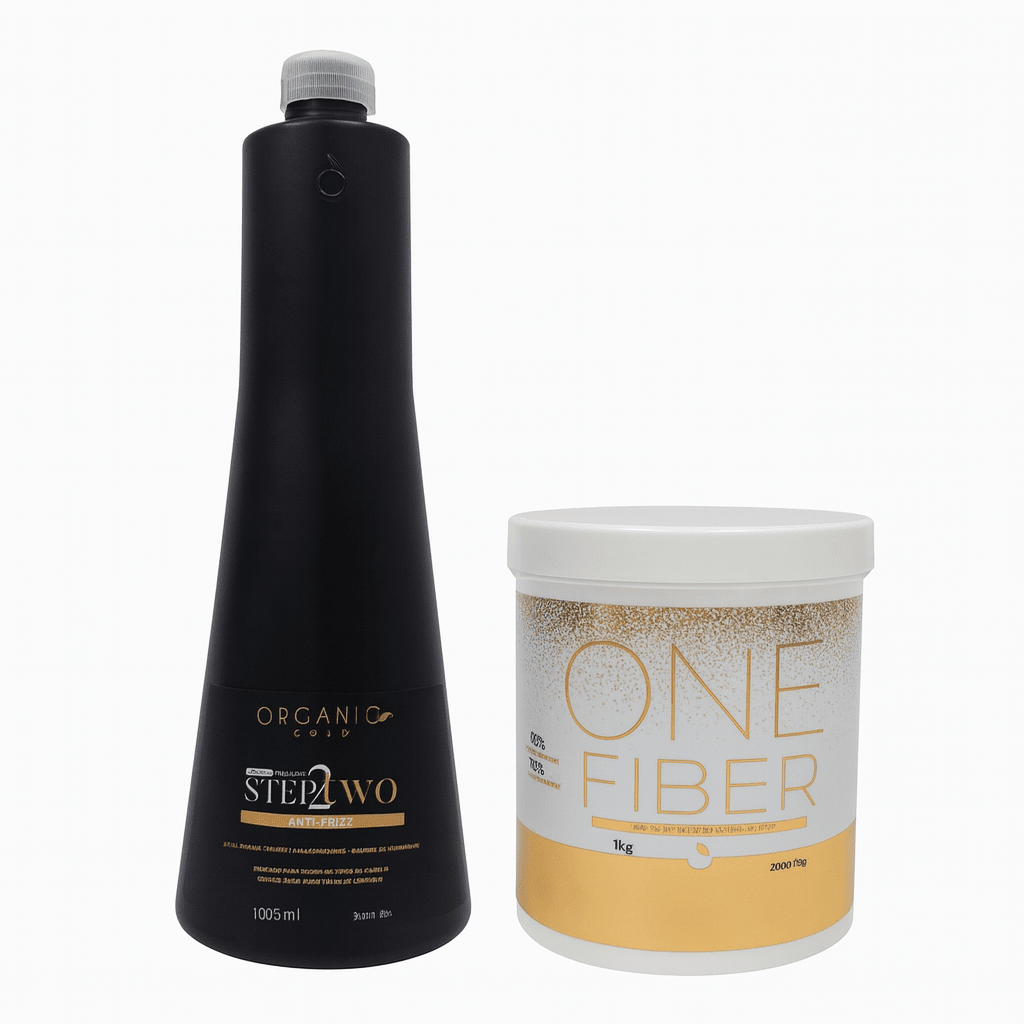 Offre Duo Spéciale – Lissage Step 2 Organic Gold 1L + Btx Capillaire ...